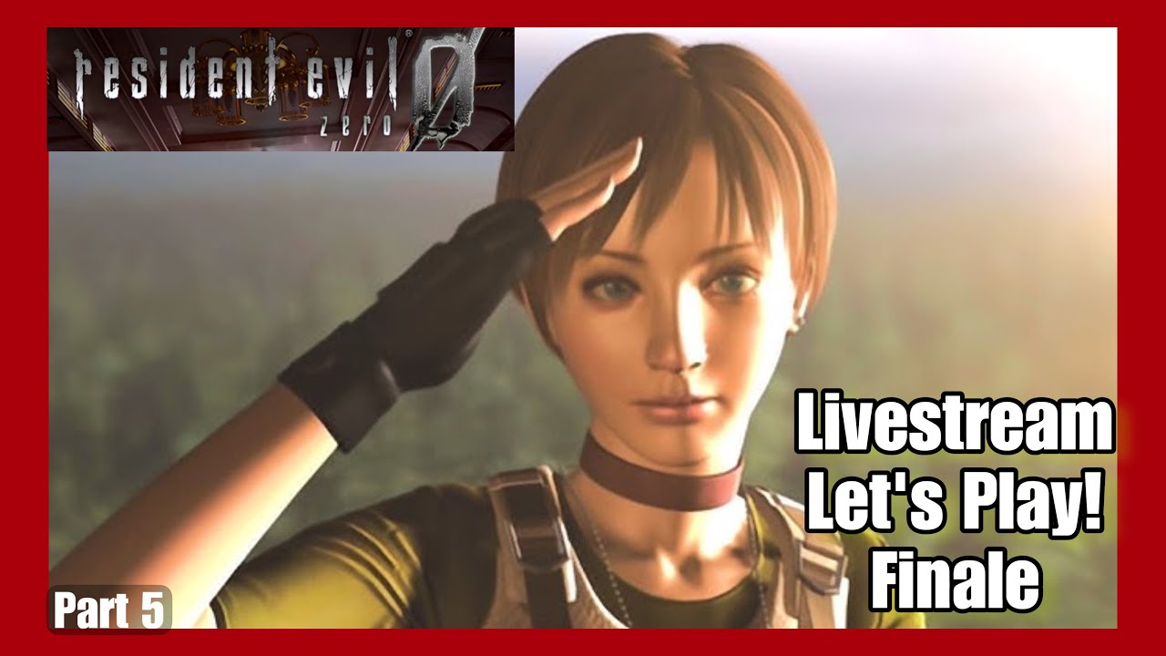 Goodbye Billy : The Ending of Resident Evil 0 & Starting RE:CV Livestream Lets Play - Part 5 ...