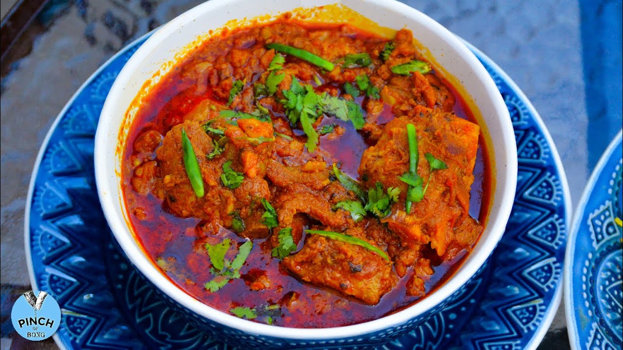 Rara mutton curry | Mutton rara gosht - YouTube