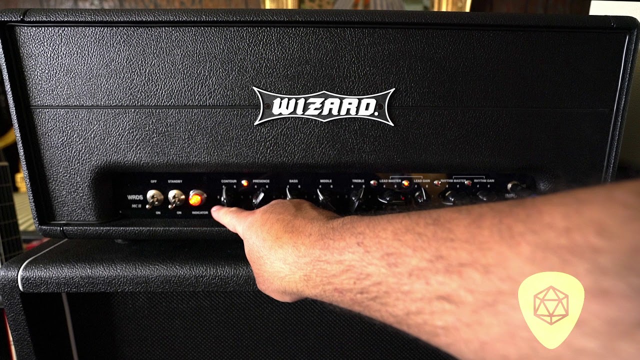 Wizard Amplification - Wizard MCII KT-75 - YouTube
