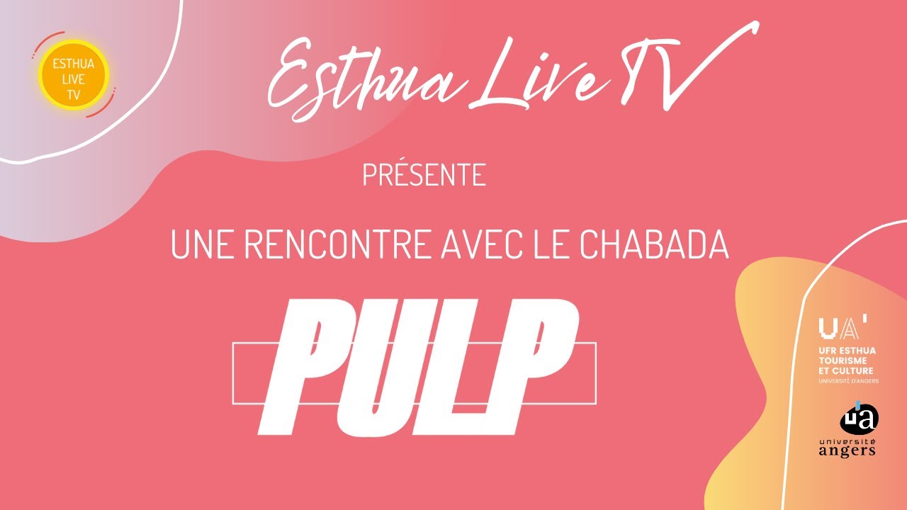 PULP - Interview Stéphane Martin Le Chabada - YouTube