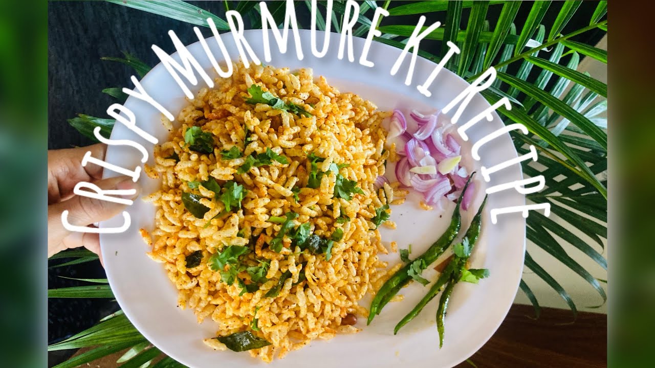 How To Make Homemade Murmure recipe, ghar ke murmure ki recipe, with ...