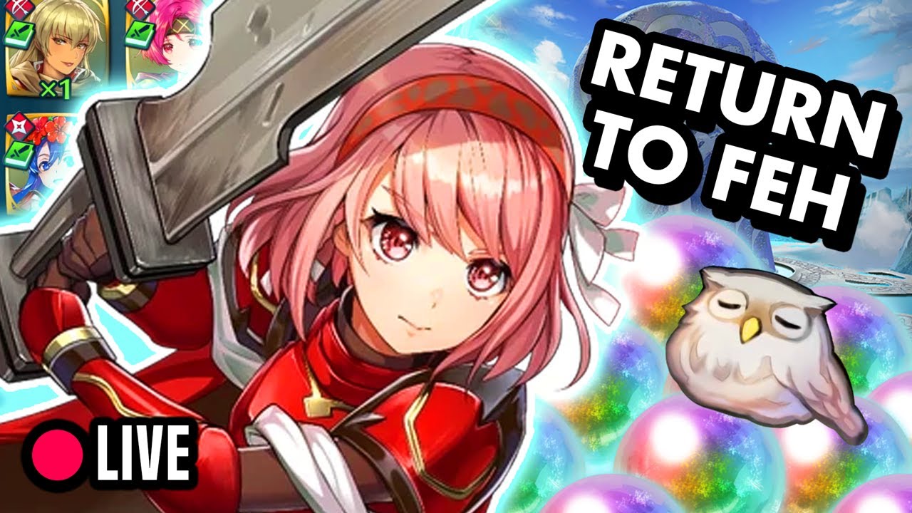 Summoning for Lapis & Building New Units (Fire Emblem Heroes) - YouTube