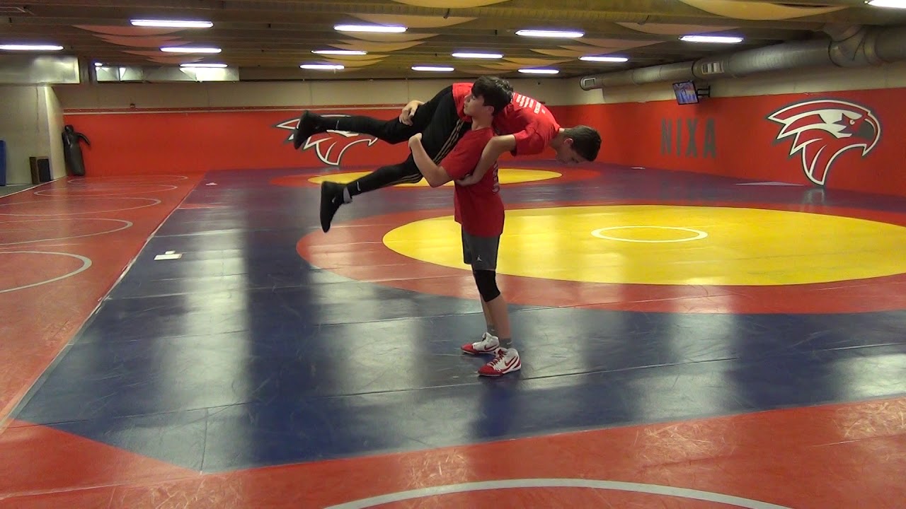 Double Leg Drill: Lift - YouTube