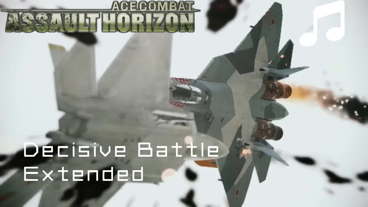 Decisive Battle (Extended) - Ace Combat Assault Horizon OST - YouTube