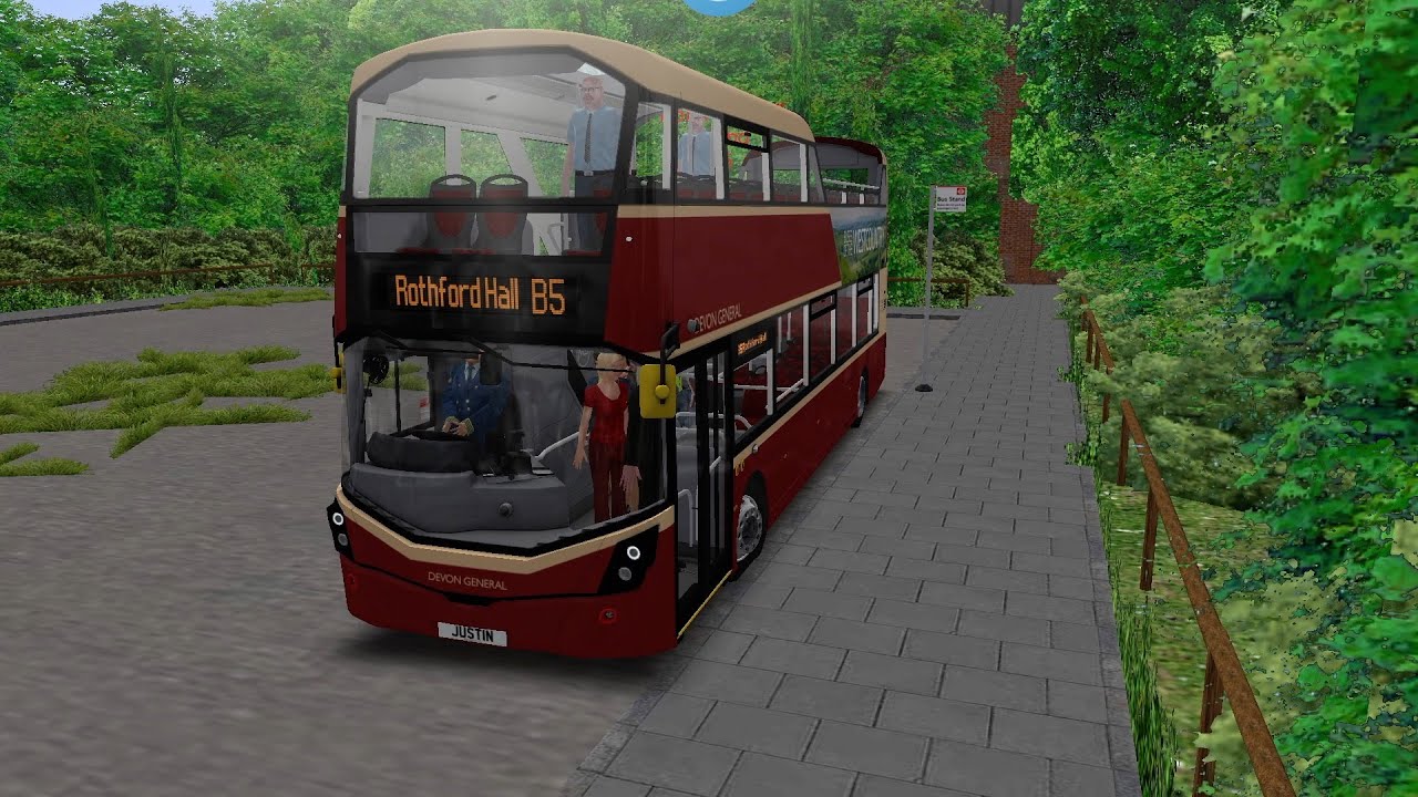 OMSI 2 - Bowdenham V5 (Route B5 - Apsley Bus Station - Rothford Hall ...
