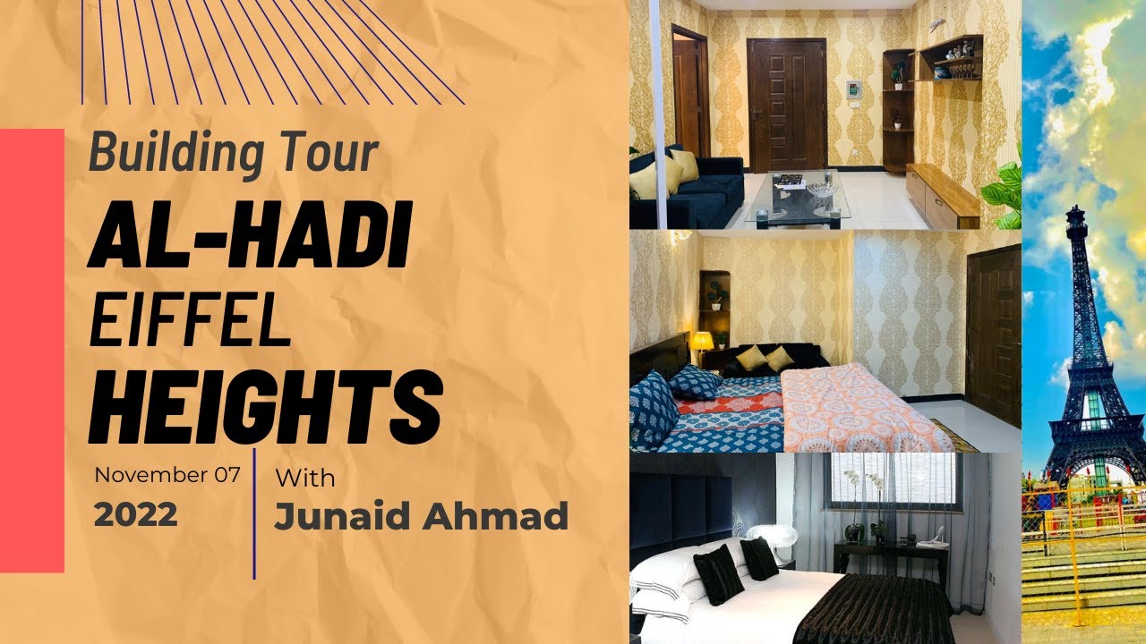 Luxury Apartment for Sale | Apartment on Installments in Bahria Town Lahore | Al Hadi Eiffel ...