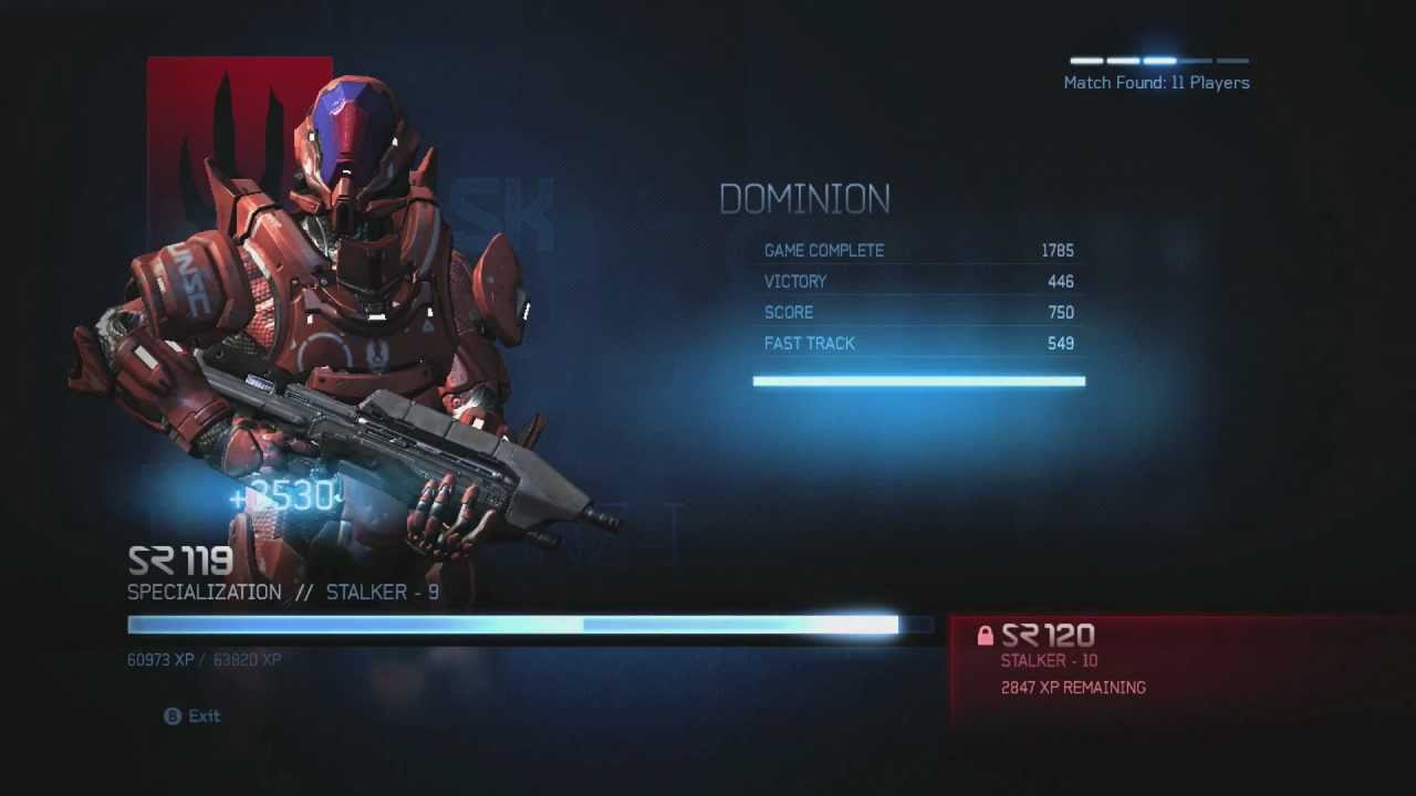 Halo 4- SR 120 RANK UP, Engineer Armor, and Drop Recon! - YouTube