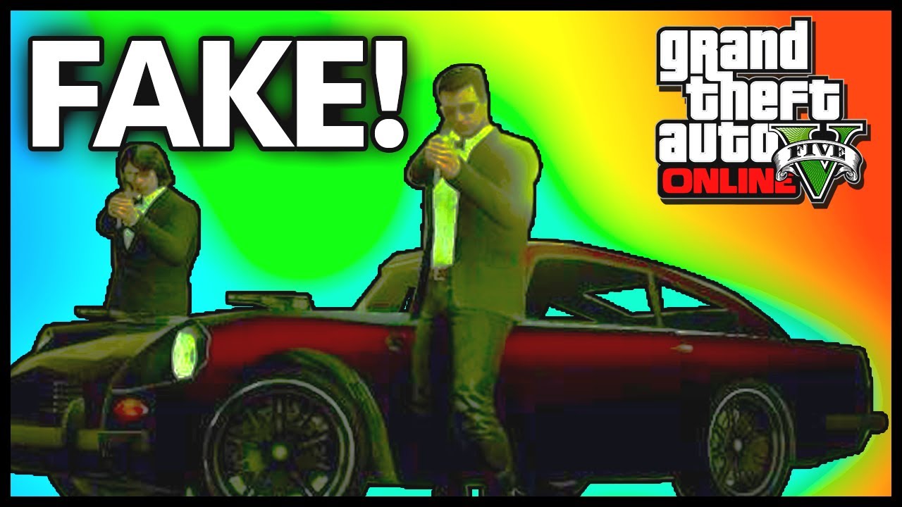 GTA 5: Leaked Heist Update FAKE! GTA 5 Online Attack Helicopter & Heist ...