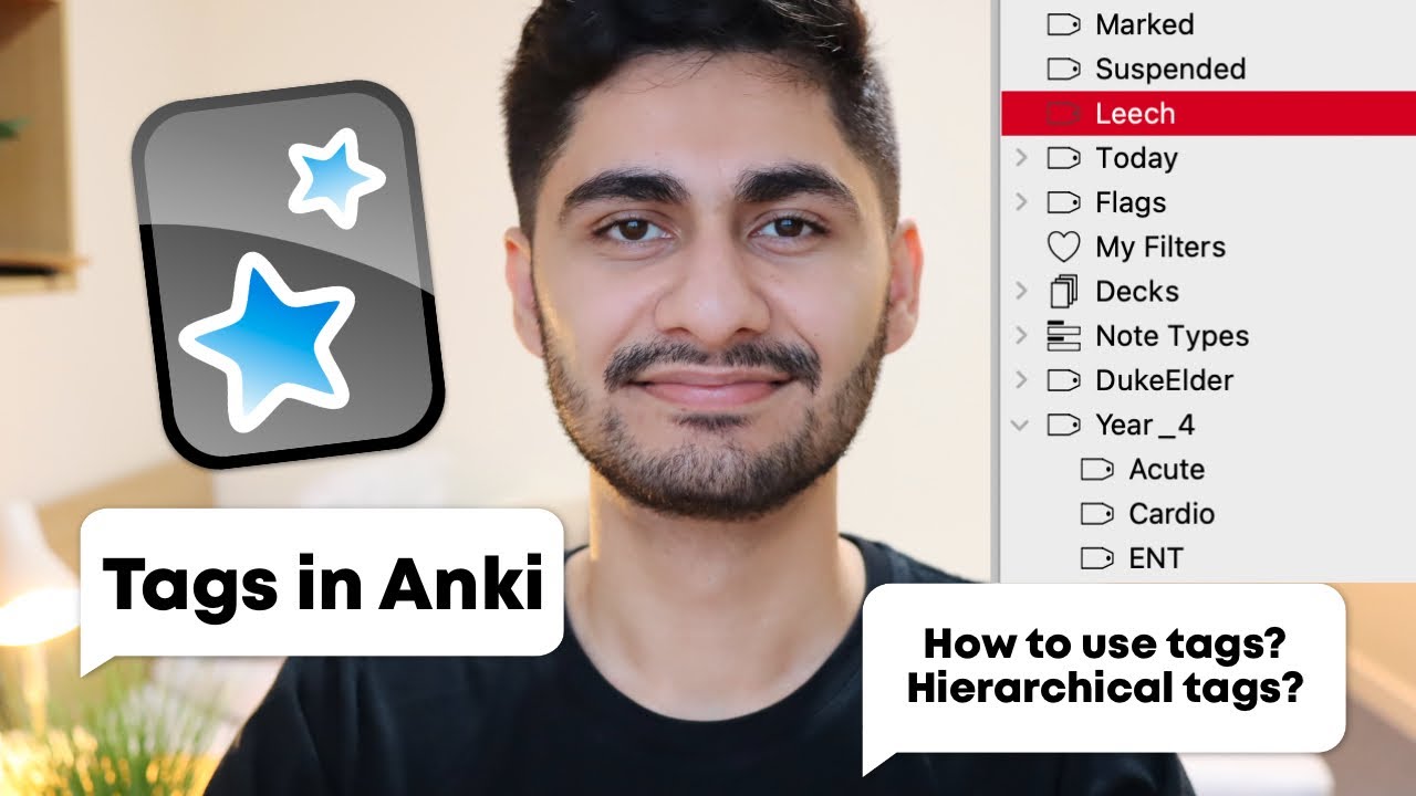 How To Use Tags To Organise Your Anki Cards YouTube How To Use Tags To Organise Your Anki Cards YouTube