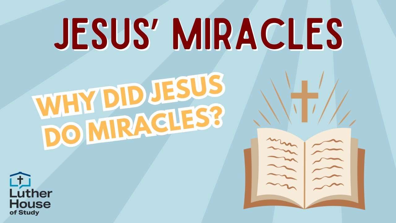 The Bible: Jesus' Miracles - YouTube