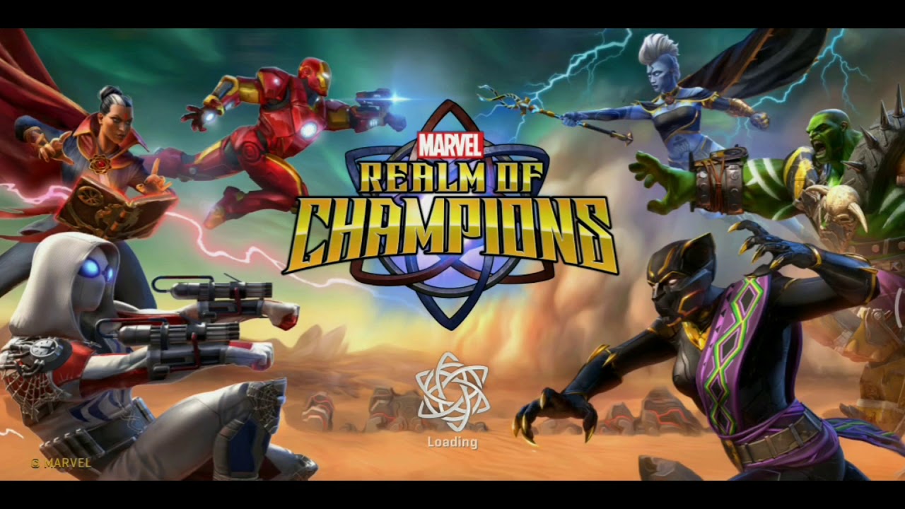 Marvel Realm Of Champions|Marvel Realm of Champions first look|Marvel ...