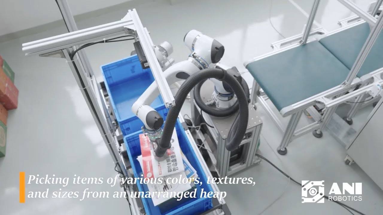 Smart Robotic Induction Workstation - YouTube