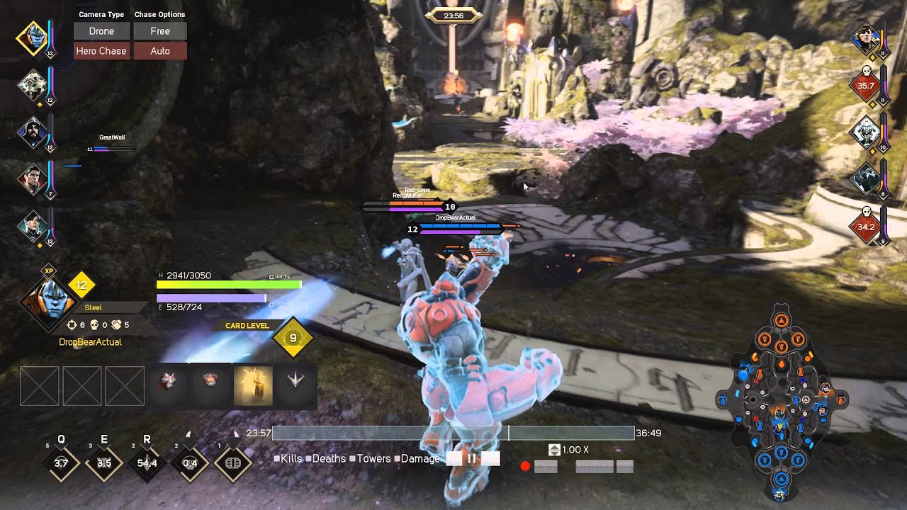 Paragon test - YouTube