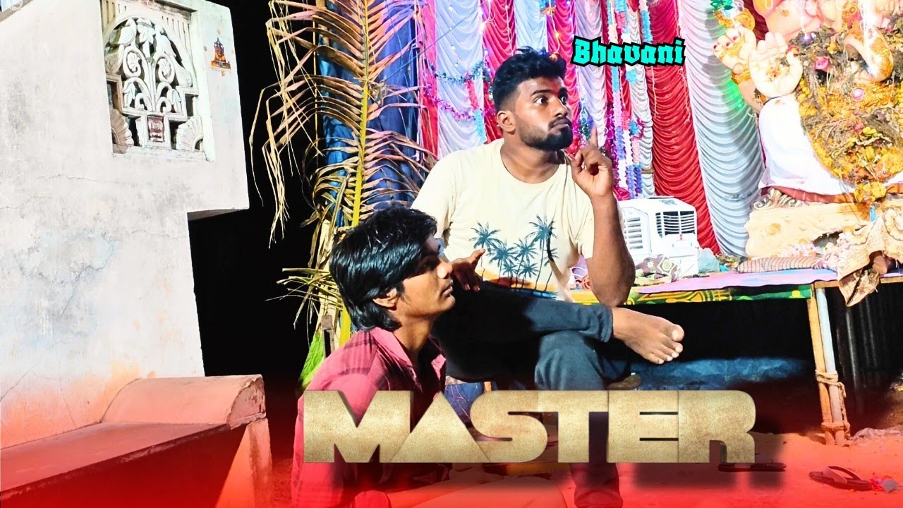 Bhavani in Master Movie | Vijay Sethupathi | Vyshnu Royal | - YouTube