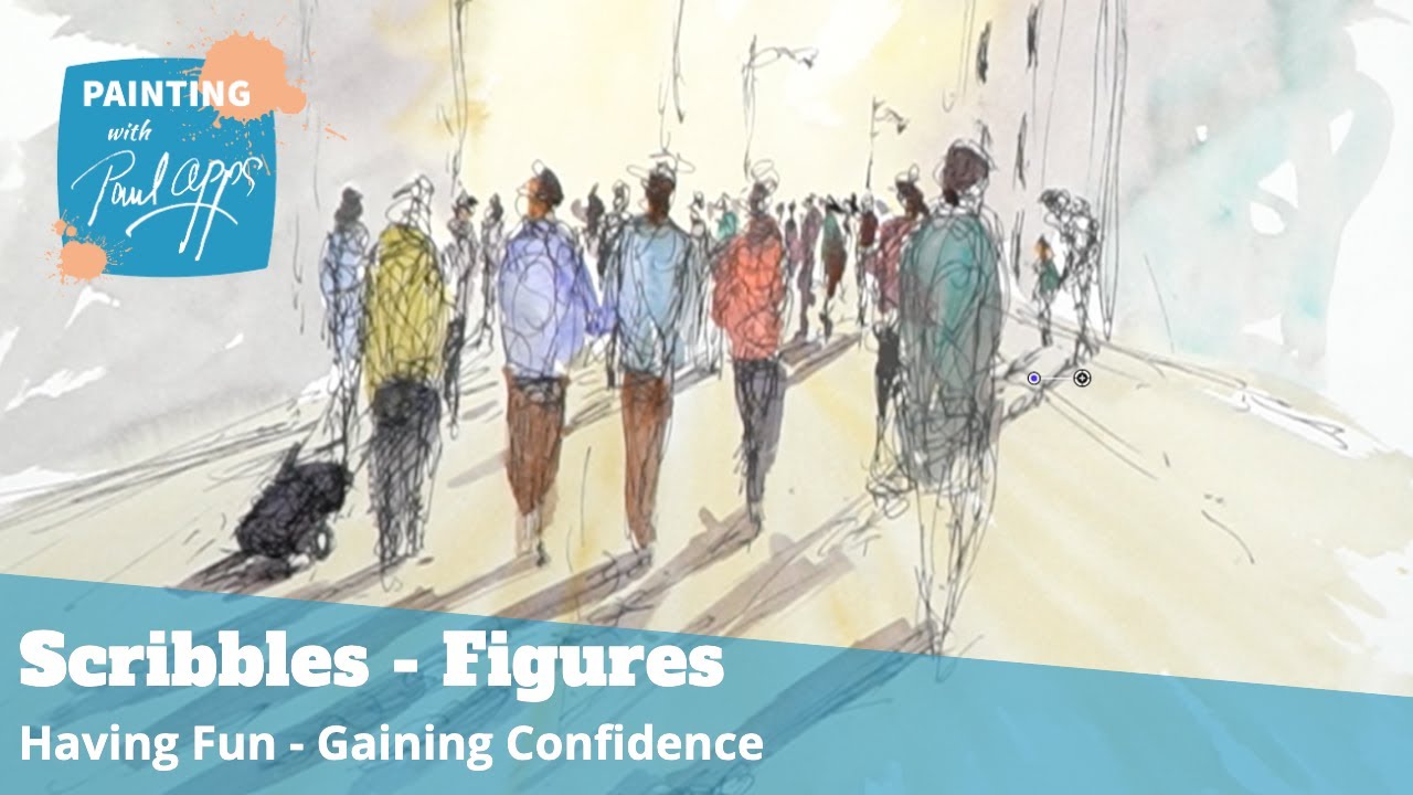 How to Scribble & Create Figures | Having Fun & Gaining Confidence ...