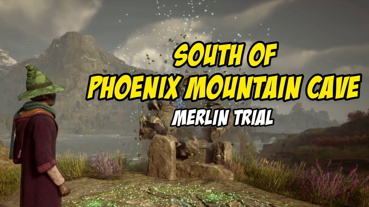 MERLIN TRIAL - South of Phoenix Mountain Cave | How to solve the puzzle ...