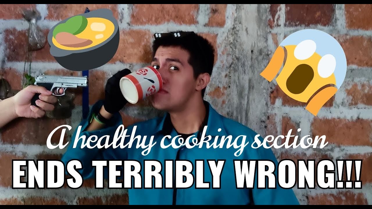 WOLO | How not to cook TWO healthy dishes (GONE TERRIBLY WRONG). - YouTube