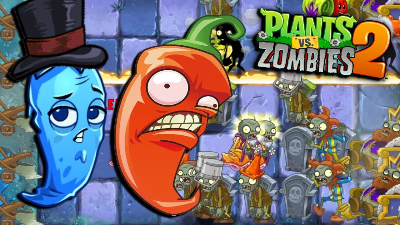 MI NUEVA PLANTA CHILE GELIDO - Plants vs Zombies 2 - YouTube