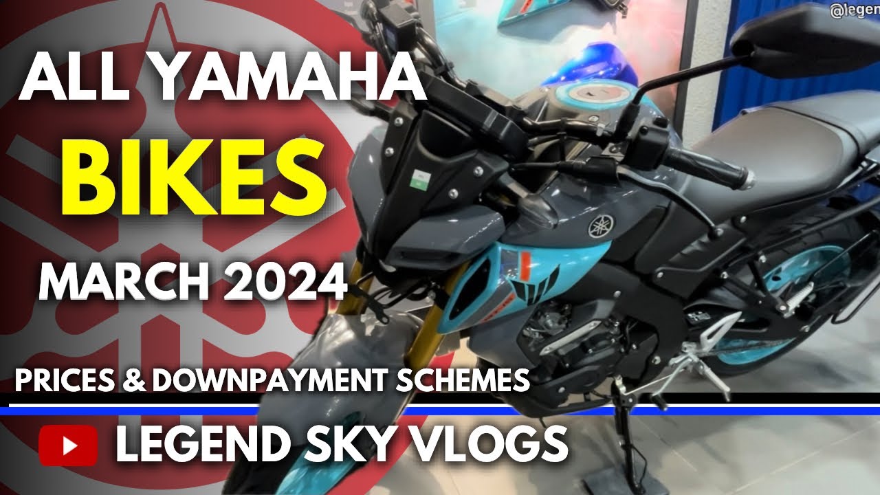 YAMAHA Bikes MARCH 2024 Rates At blue square #yamahaindia #bluesquare # ...