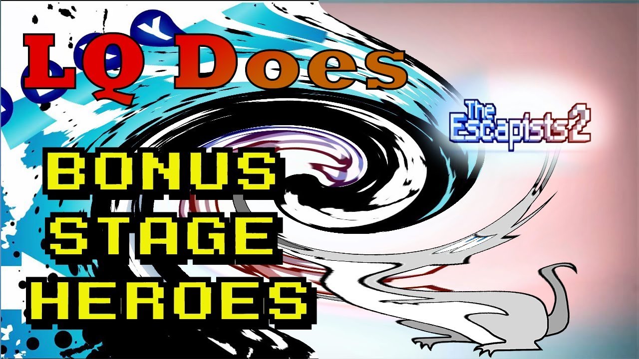 Escapists 2 W/ Bonus Stage Heroes Robert Petrarca: Now With 100% More ...