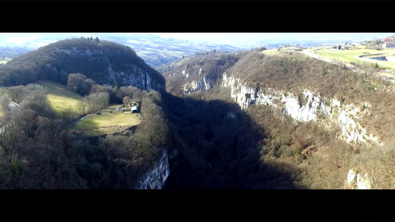 Une journée ensoleillée en Haute Savoie - DJI P3 - YouTube