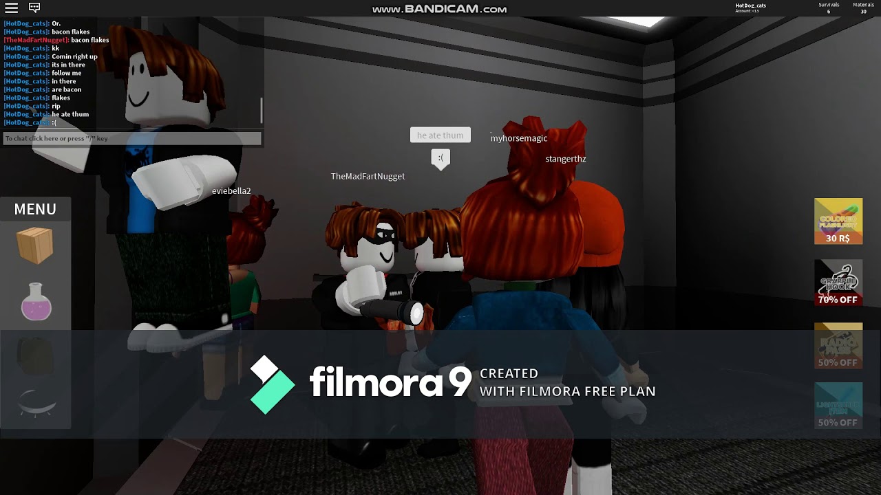 The bacon gang plays the horror elevator - YouTube