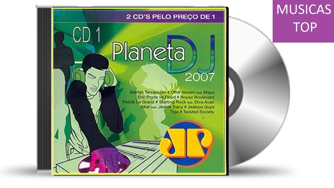 Planeta DJ 2007 (CD 1) - YouTube Music