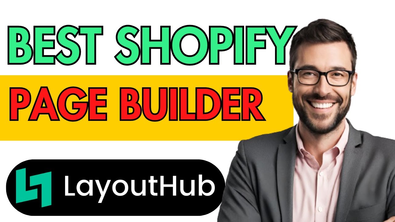 HOW TO USE LAYOUTHUB EASY PAGE BUILDER ON SHOPIFY(SHOPIFY TUTORIAL ...