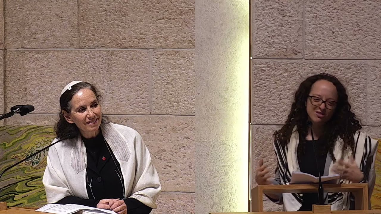Rabbi Anna Posner and Rabbi Alexandra Wright in Conversation ...
