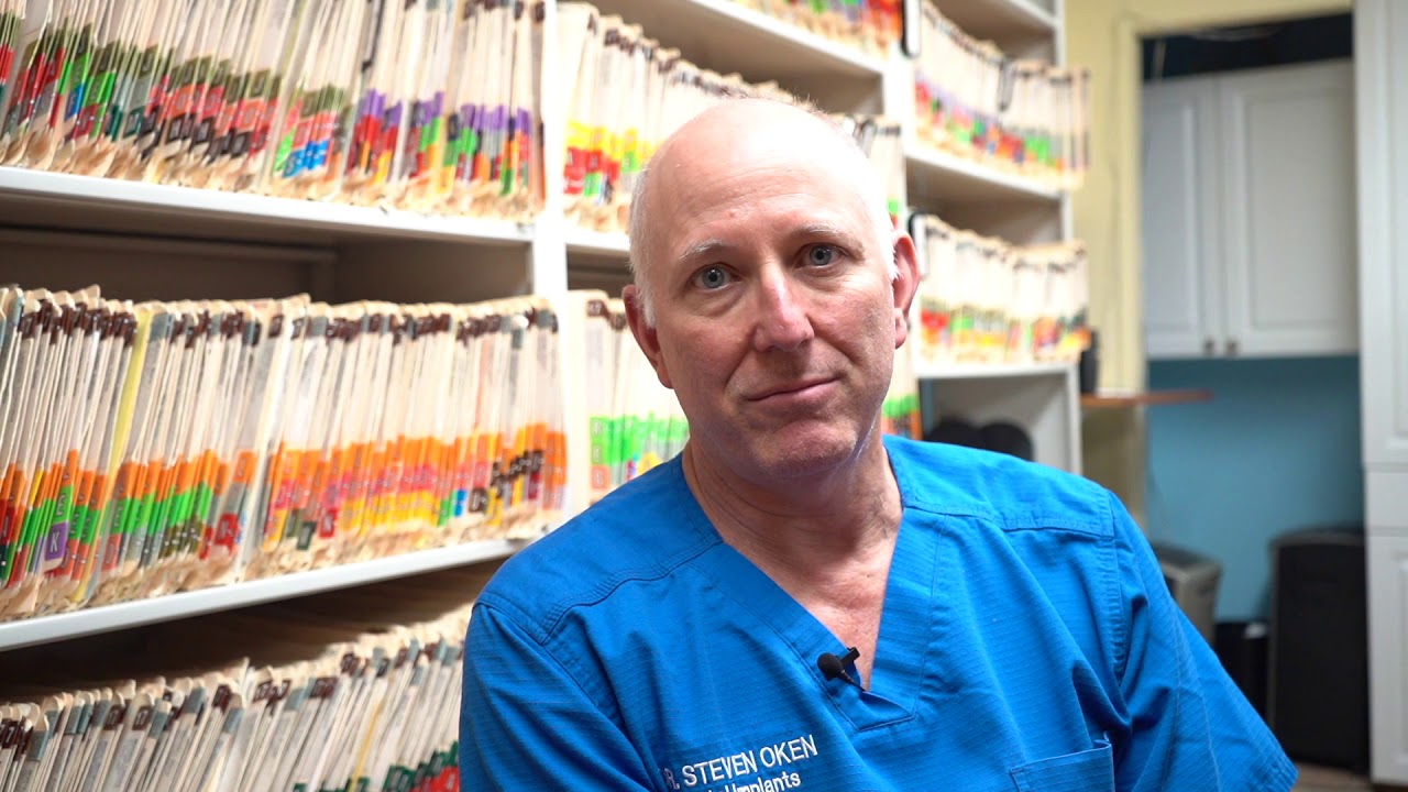 Dr. Oken on Dental Hi Tech Management - YouTube