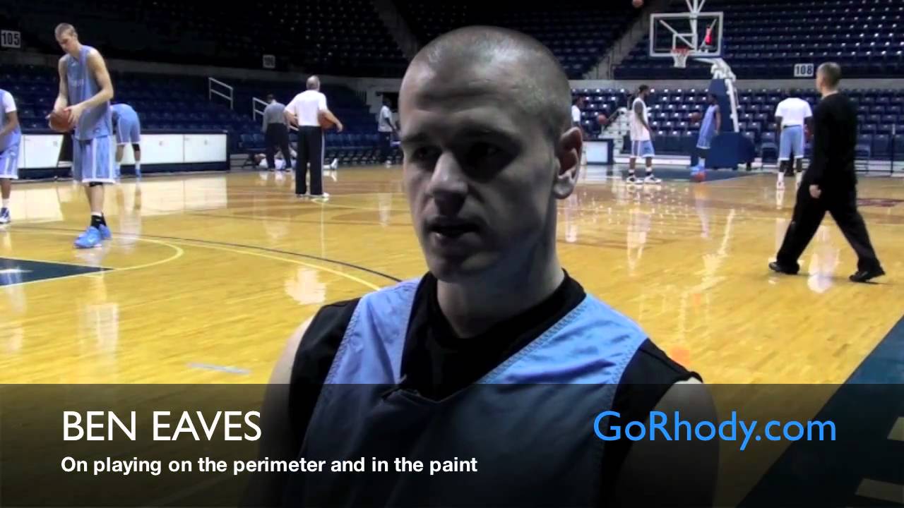 URI Men's Basketball: A Sit-down with Ben Eaves - YouTube