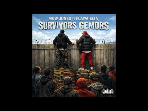 Mow Jones ft Flaym Elia  - Survivors Gemors (produced by @theyluvfloym) 