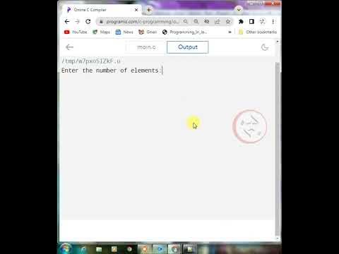 Fibonacci Series Number Print in Programming C #Programming_in_C #C_Tutorial #fibonacci #C # ...