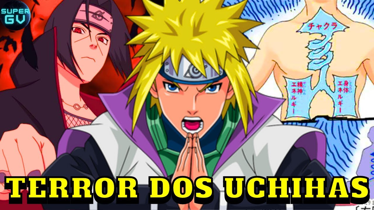 MINATO É IMUNE A GENJUTSUS POR TER 2 ROTAÇÕES DE CHAKRA ? Em Naruto ...