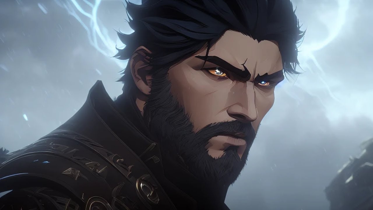 The Wolven Storm - But every lyric is an AI generated image - YouTube Music