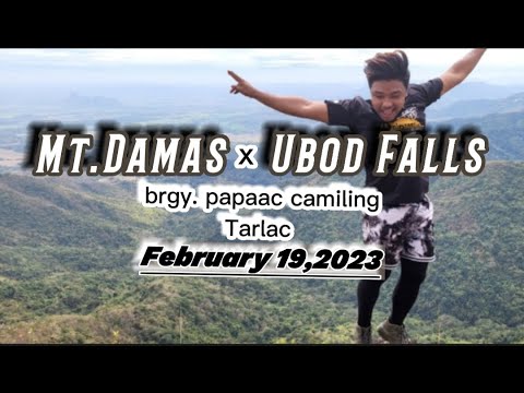 Mt. Damas x ubod falls | hiking San Clemente Tarlac |skid Trail ...