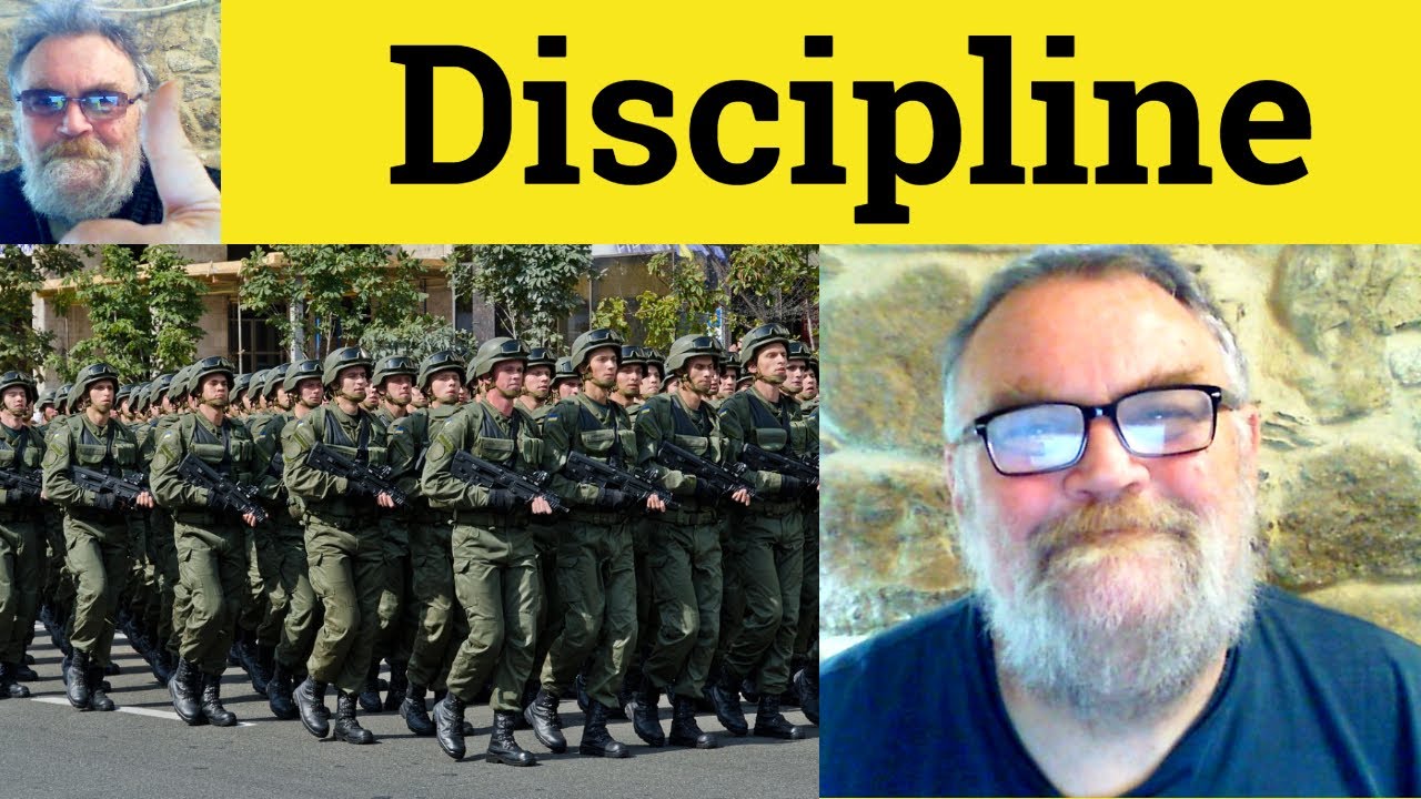 😎 Discipline Meaning - Disciplinary Definition - Disciplinarian Defined ...