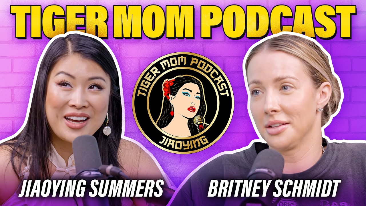 Britney Schmidt Gets REAL From Stand-Up to Family Struggles | Tiger Mom ...