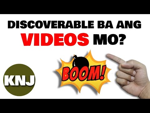 UNDERSTANDING METADATA | KNJ YOUTUBE TIPS | KUBO NI JUAN