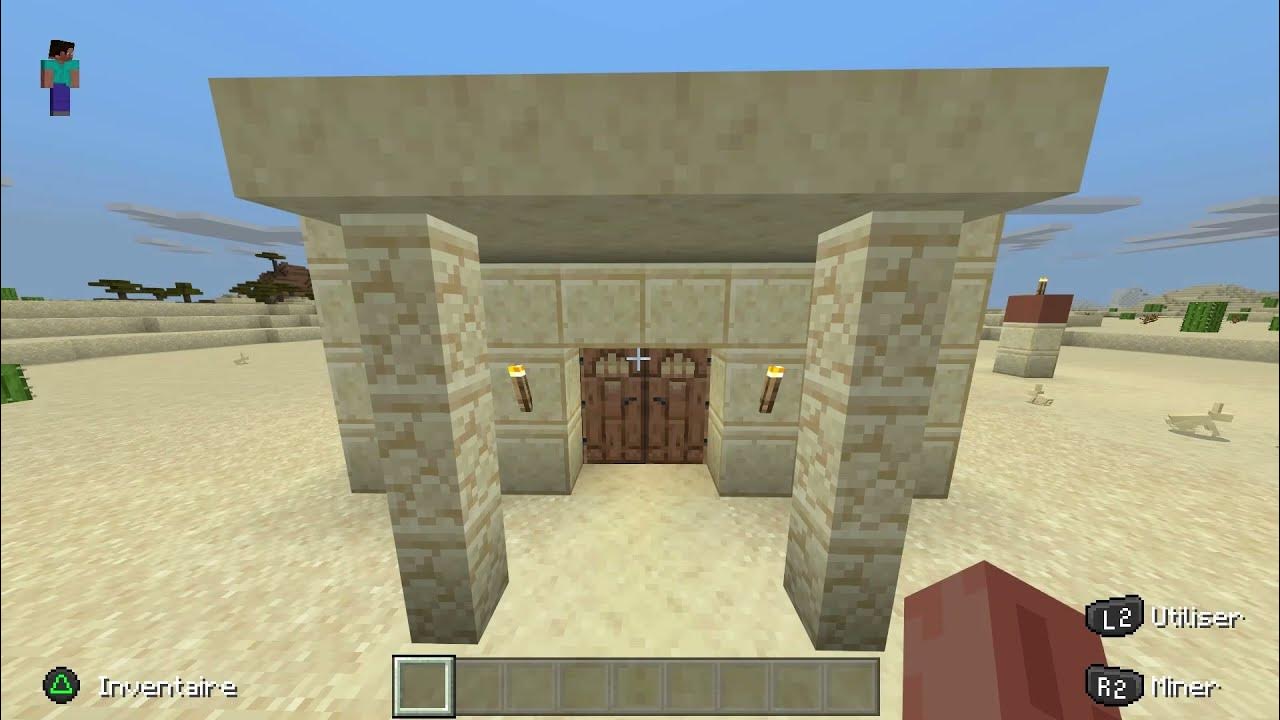 Minecraft Maison de tailleur de pierre - YouTube