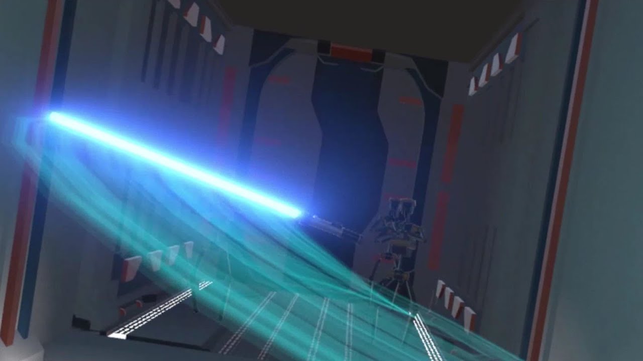 Saber Fight VR - Trailer [VR, Vive, Index] - YouTube