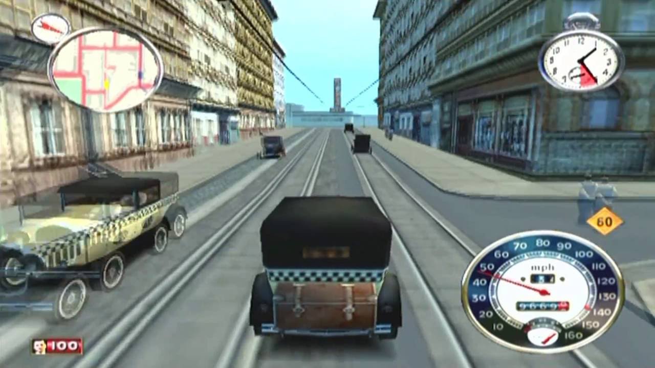 First Time Playing Mafia 1 Part 2 'Taxi Driver' - YouTube