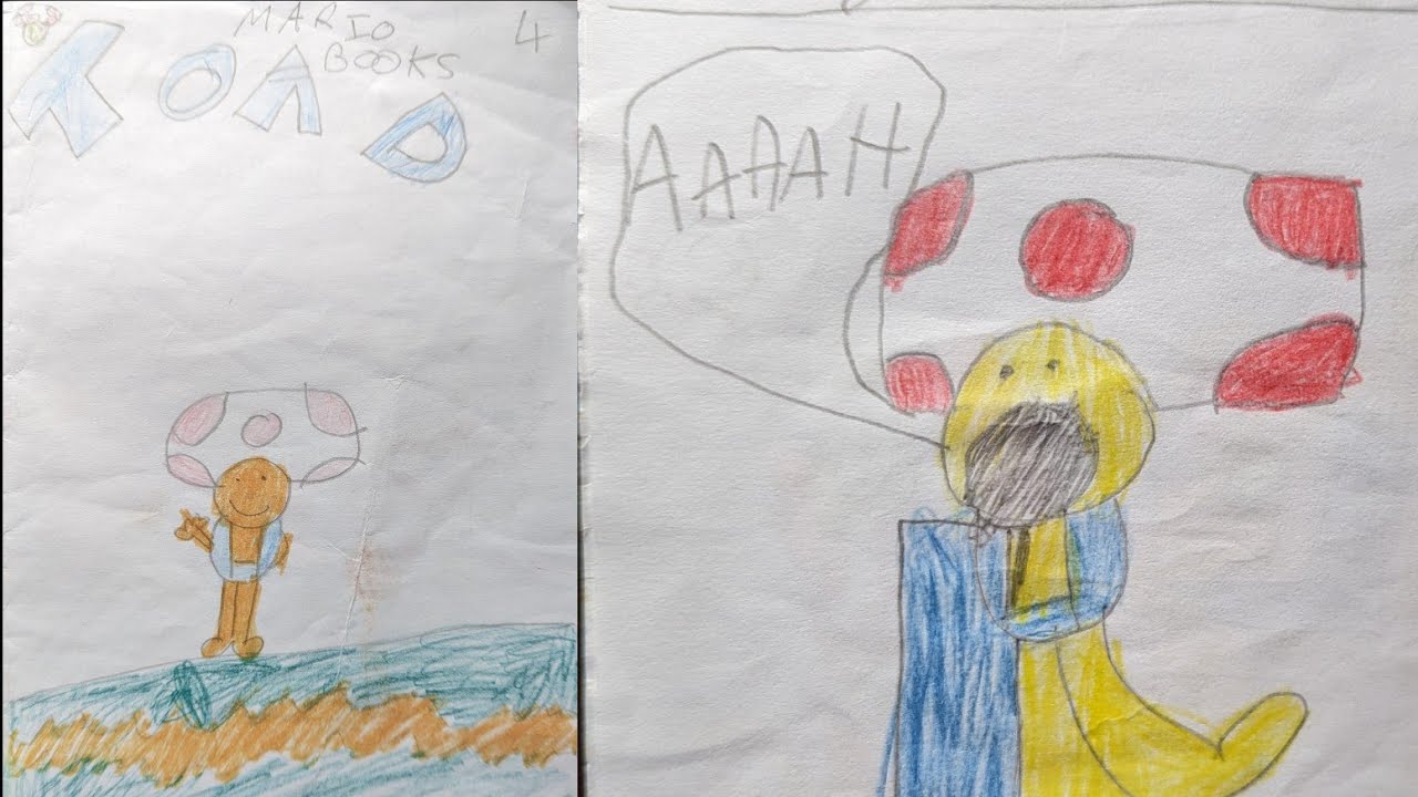 Mario books: Toad - YouTube