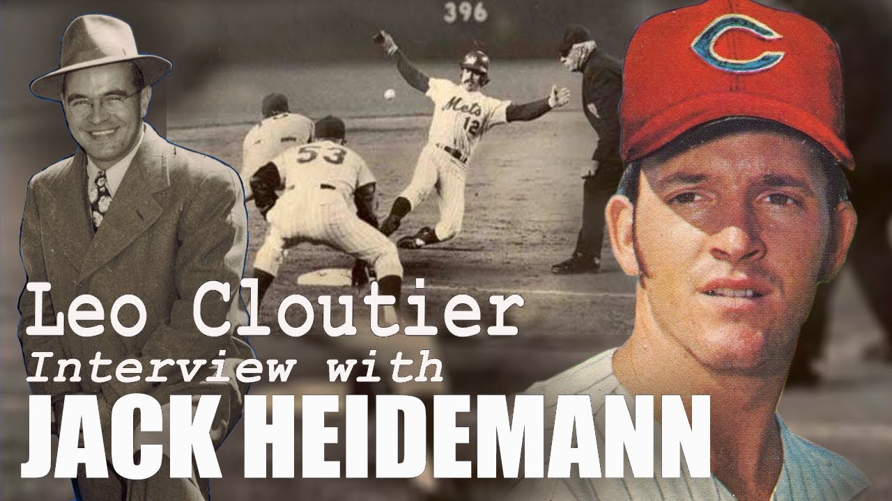 JACK HEIDEMANN Interviewed by Leo Cloutier in 1969 - YouTube