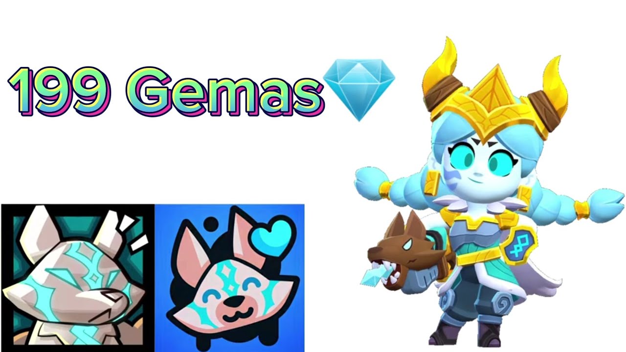 Compro A Jessie Skadi 199 Gemas 💎 Youtube 1465