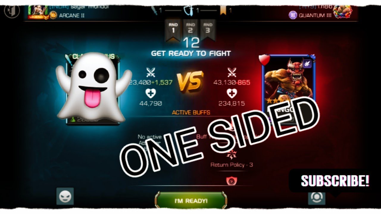 THIS IS HOW WE DOMINATES IN GLADIATOR CIRCUIT! BATTLEGROUNDS #mcoc ...