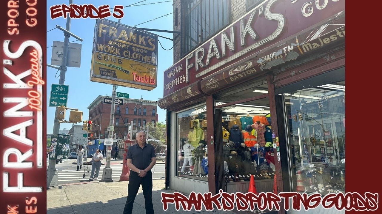 Episode 5 | Frank's Sporting Goods | Last Borough Standing - YouTube