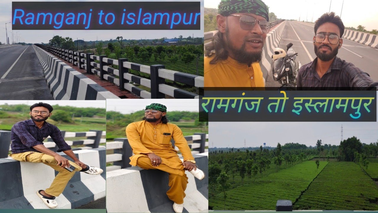 Ramganj to islampur!im going to islampur!travel!रामगंज तो इस्लामपुर ...