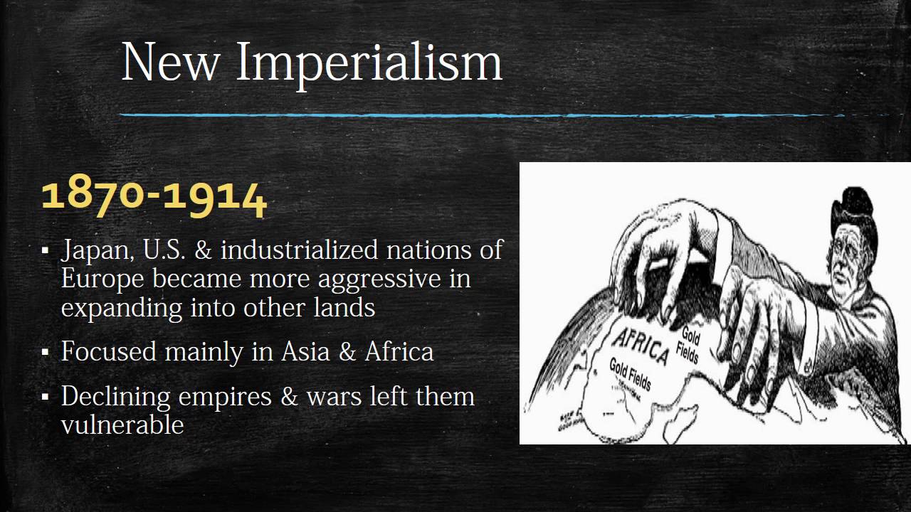 Colonialism and Imperialism - YouTube