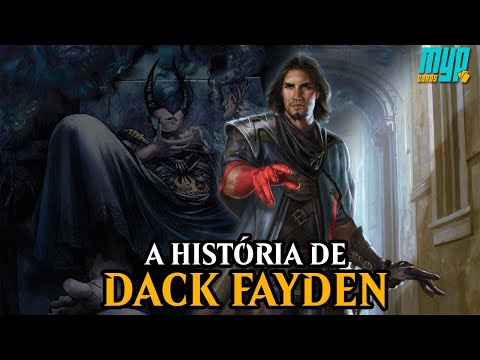 DACK FAYDEN - O Maior Ladrão do Multiverso | MTG LORE